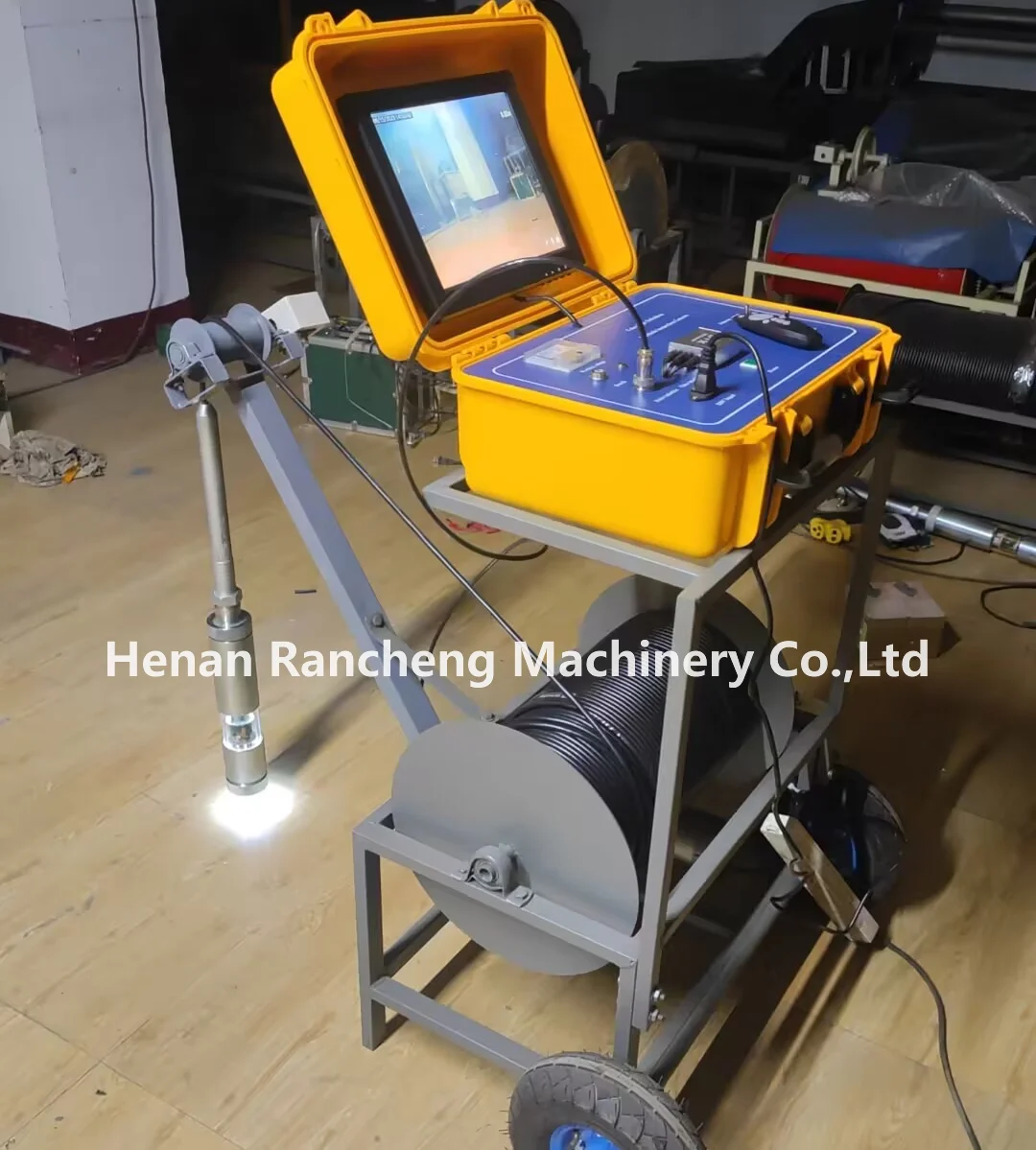 Underground Deep Water Well Logging Pipe Waterproof Inspection Borehole ...