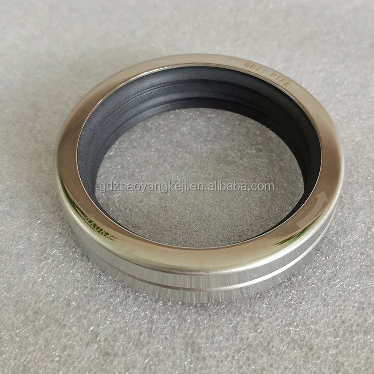 Vacuum pump seal ring PTFE stainless steel frame three lip oil seal 67* ...