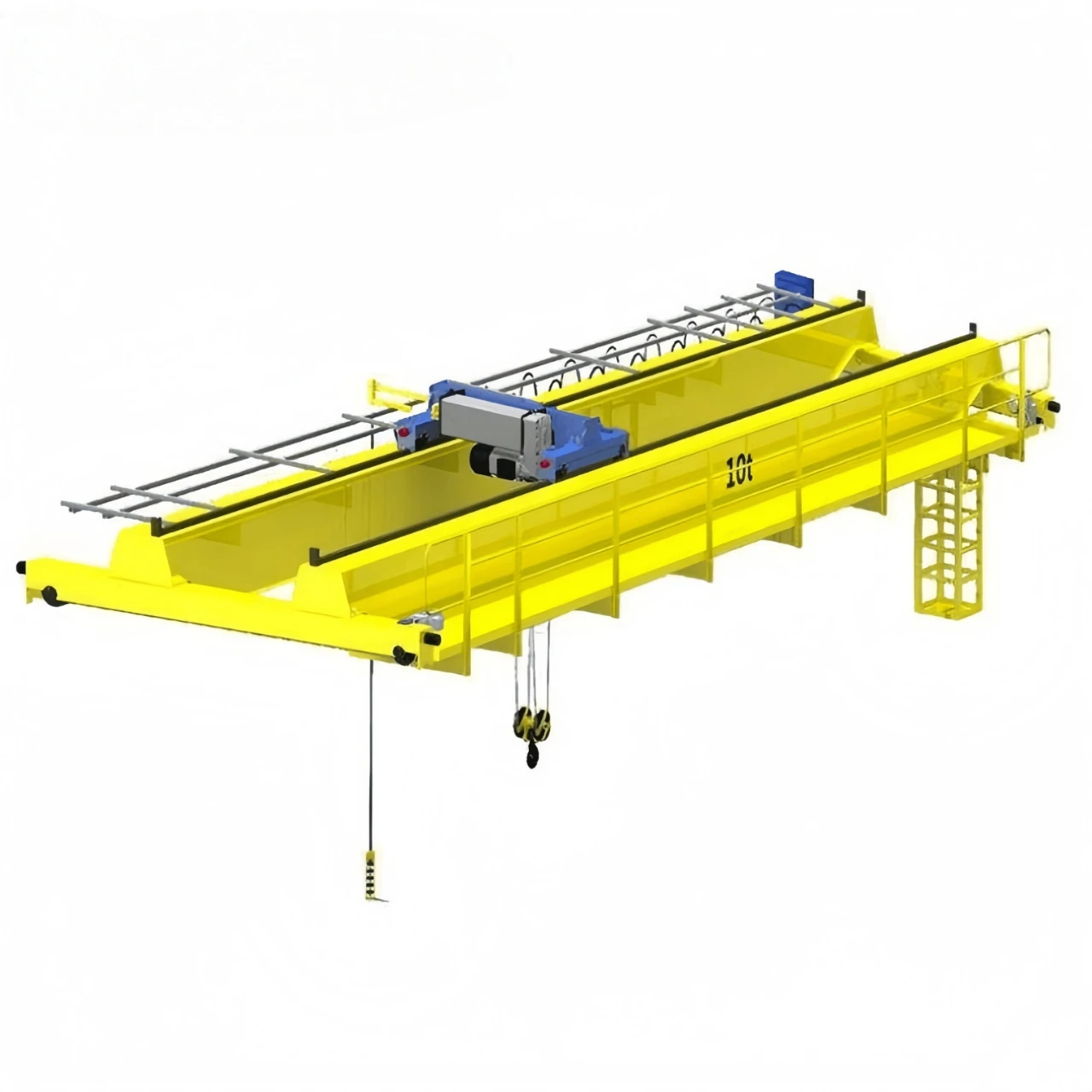 High Quality16Ton 20Ton 32Ton Load Capacity General Purpose Overhead ...
