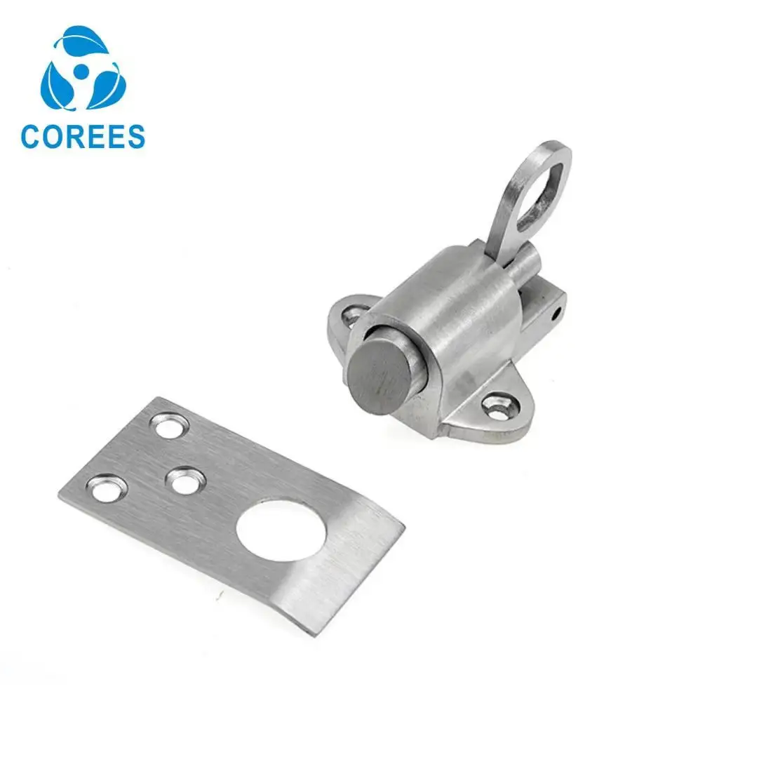 Stainless Steel Self-closing Latches, Automatic Latches Spring Latches ...