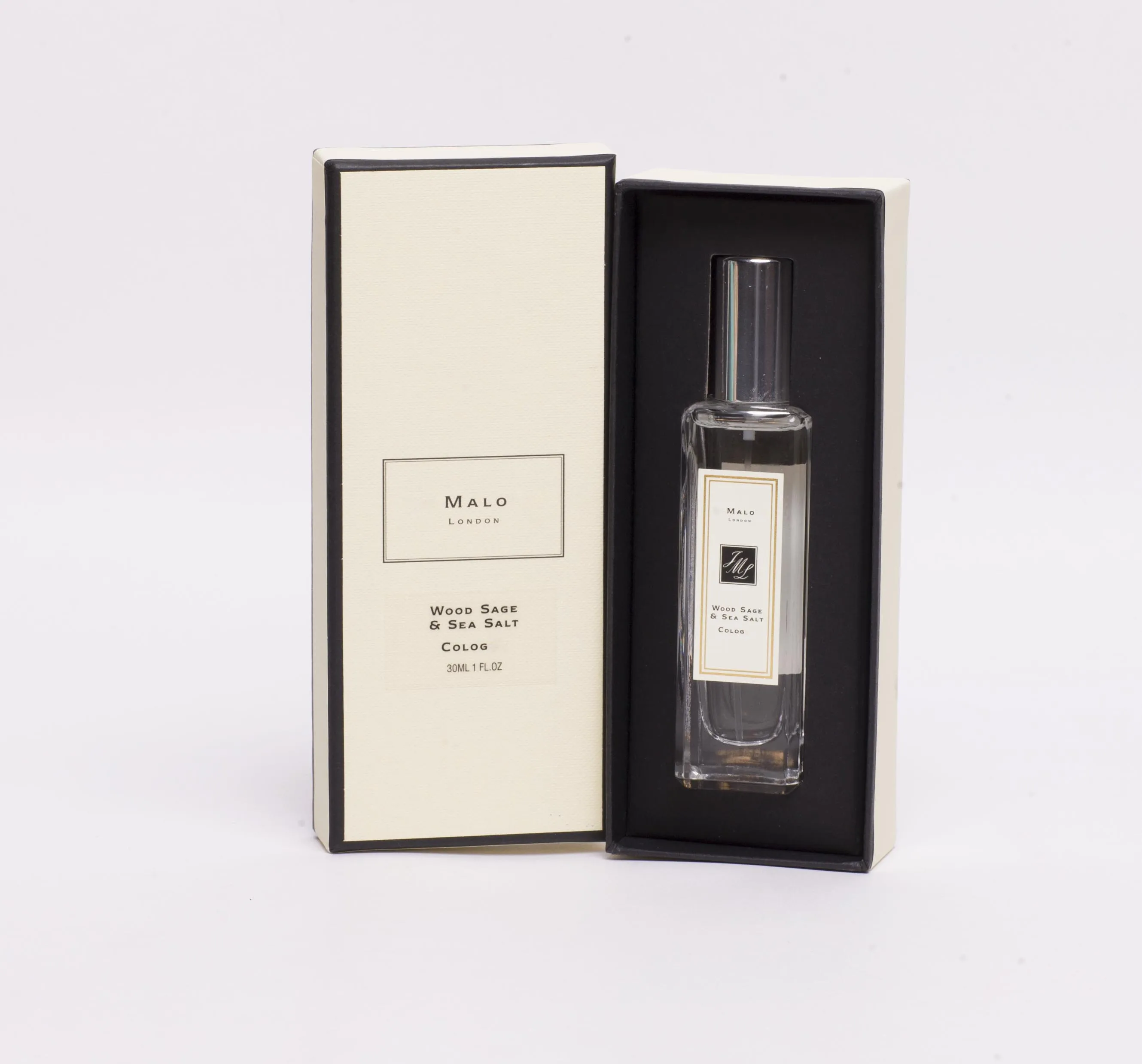 Custom Cardboard Paper Perfume Box Withlid And Bottom Luxury Gift ...