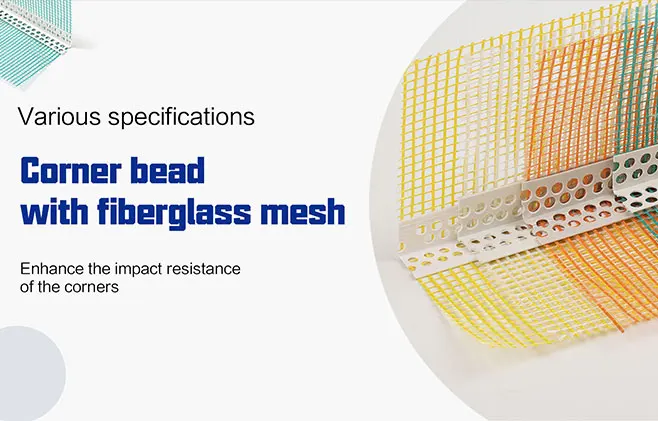 Perforated PVC Corner with Fiberglass Mesh/Angle Bead| Alibaba.com
