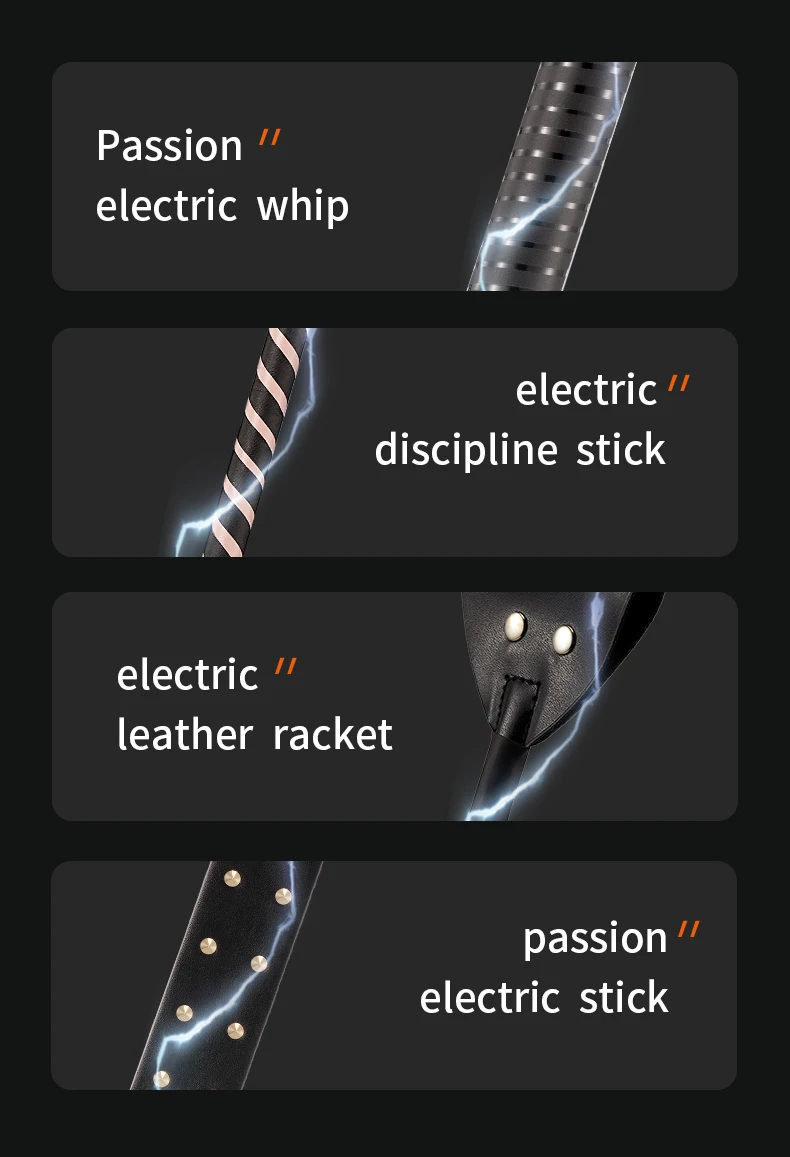 American Sex Toys Sm Electric Whip Bdsm Tools Whip Tongs
