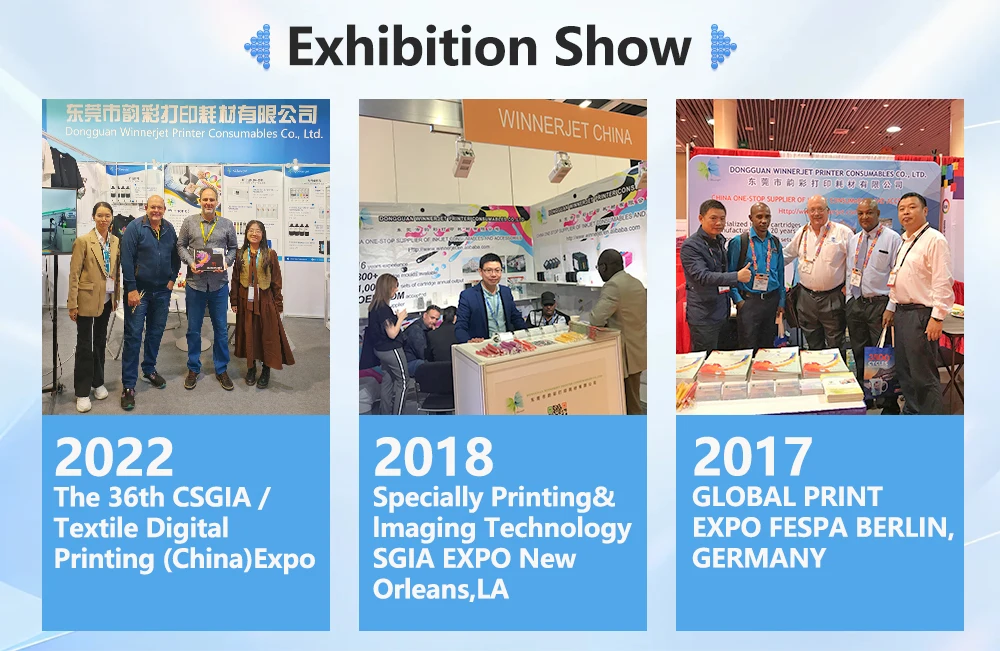 Winnerjet 200ML Ink Cartridges for Fujifilm DE100 Printer