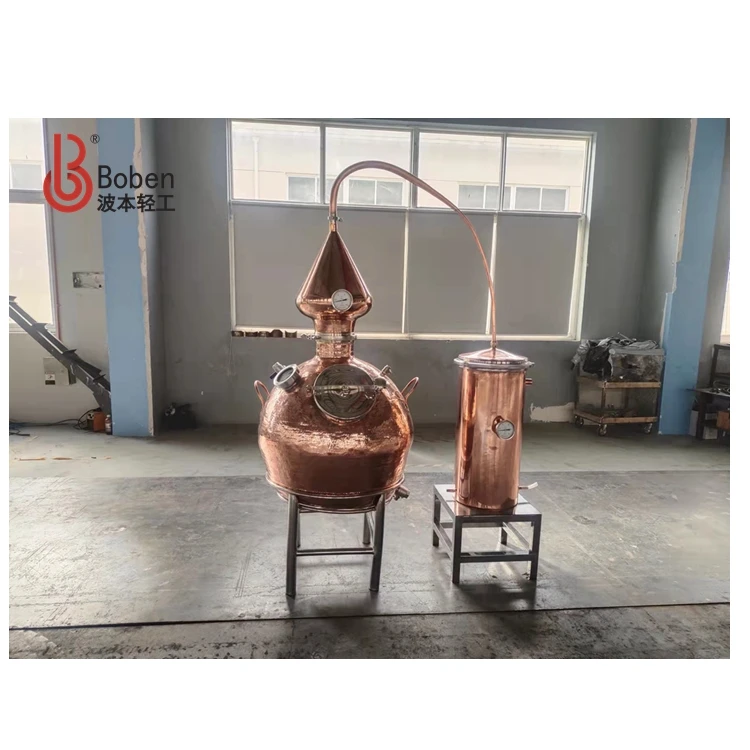 200l Copper Pot Still Ancient Distillation Still Pot Distillation ...