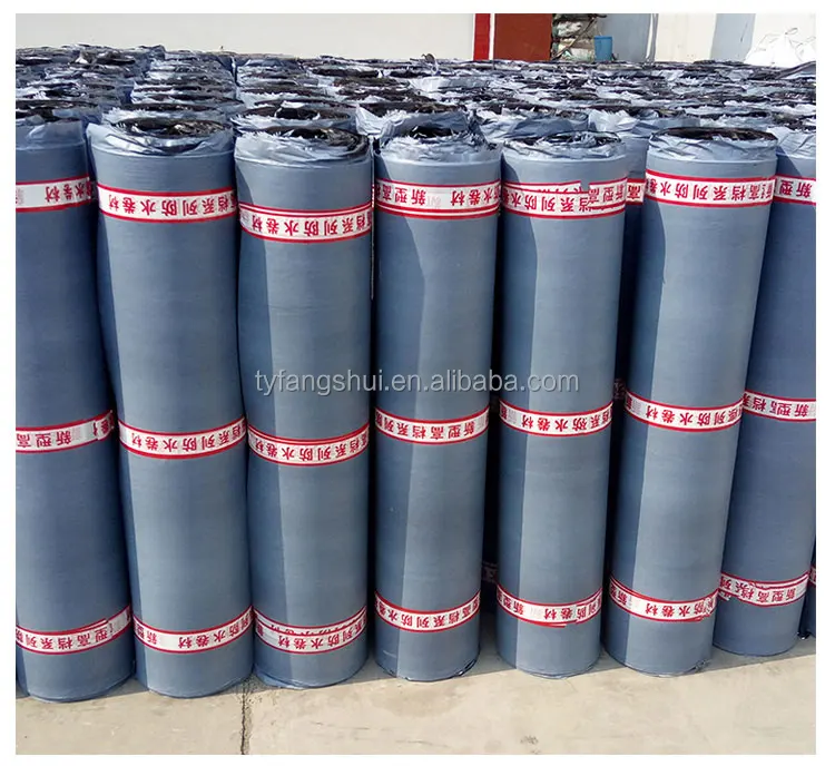 Waterproofing Self-adhering Polymer Modified Bituminous Sheet Materials ...