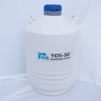Frozen Semen Container Ln2 Tank Yds-30 Liquid Nitrogen Tank Nitrogen Dewar Flask - Buy Capacity ...