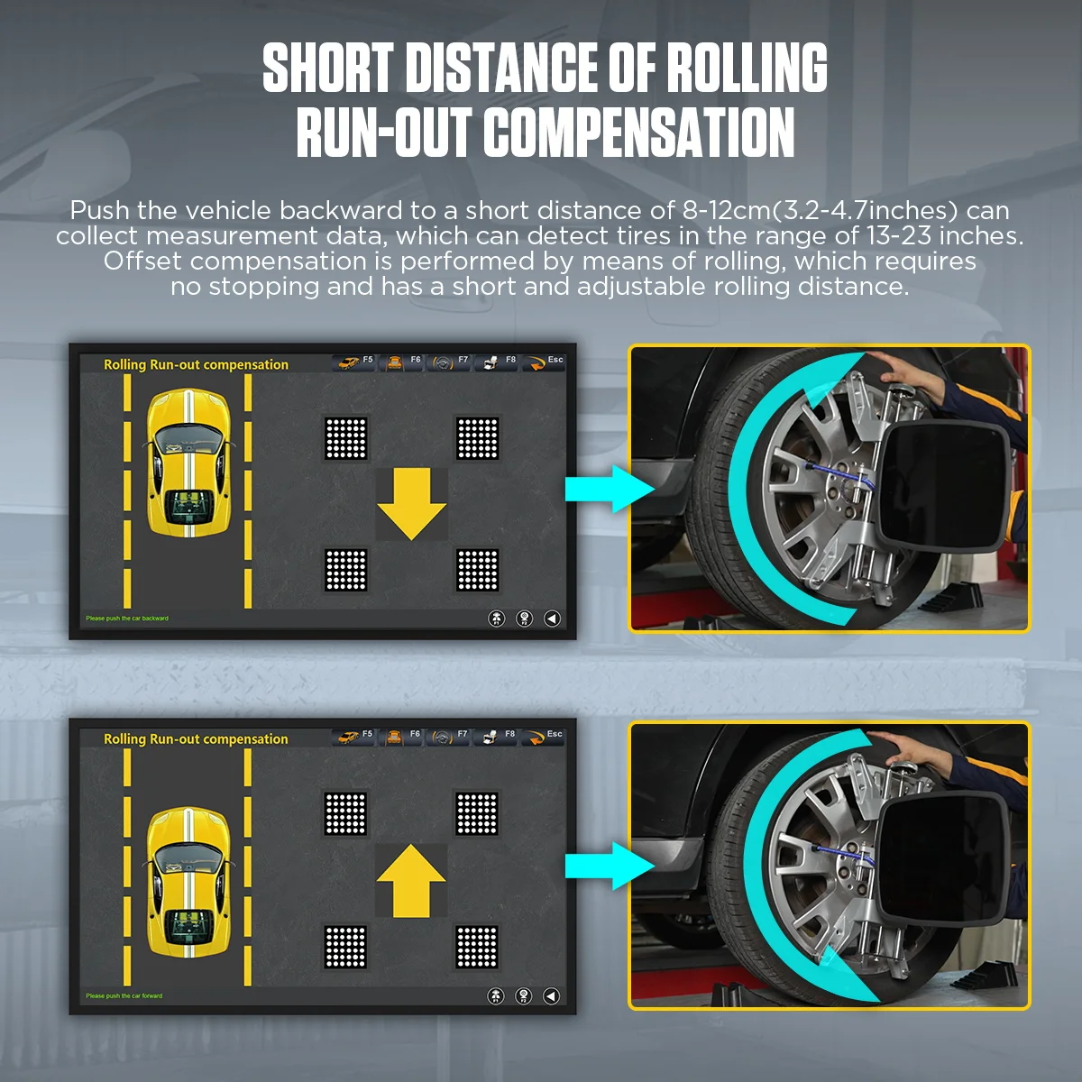 Autool Xc503 3D Car Aligner - Precision Four Wheel Alignment
