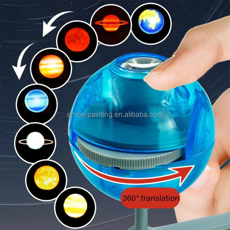 Hot Sale Electric Rotation Science Learning Educational Child Baby ...