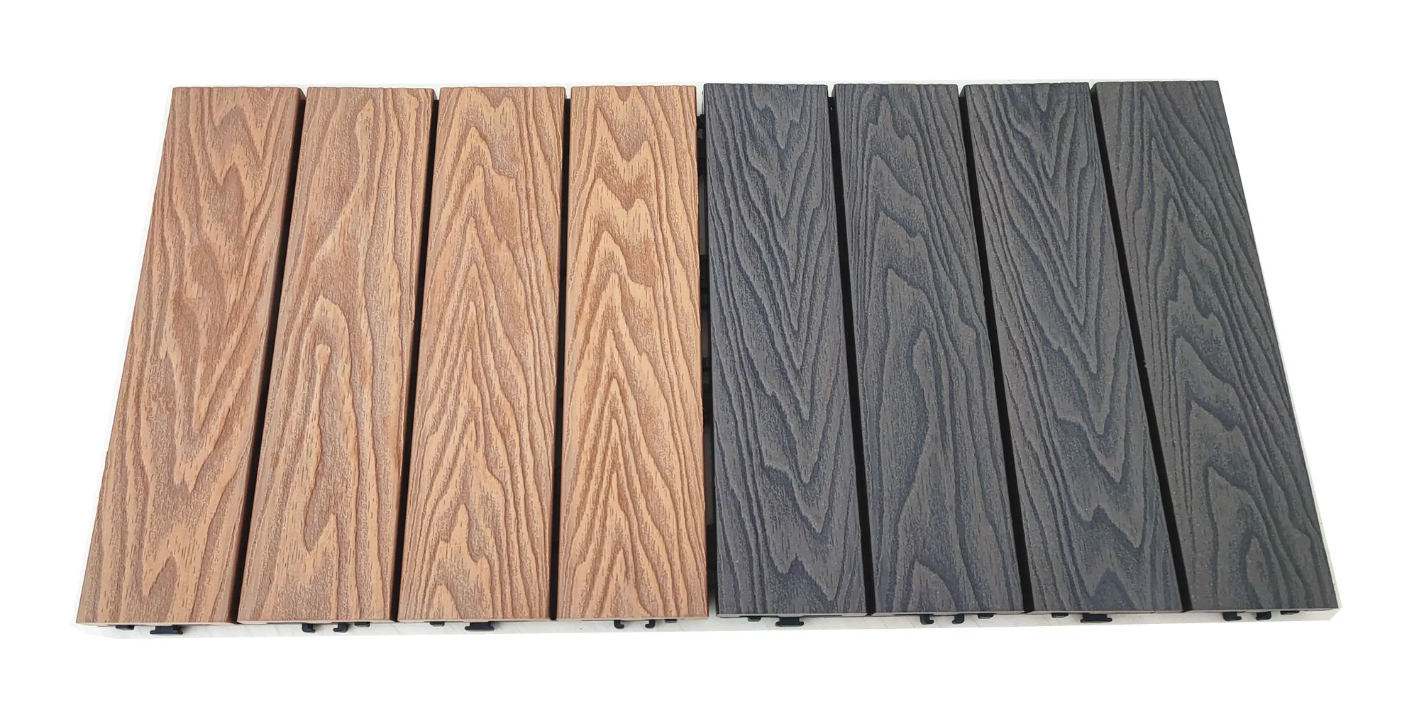 Outdoor Plastic Wood Composite Deck - Durable & Stylish