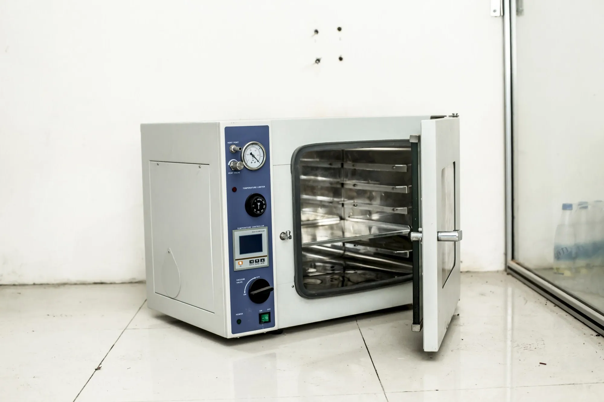 Dzf-6020 Laboratory 20l Vacuum Electrode Drying Oven For Chemical Material Drying - Buy Vacuum ...
