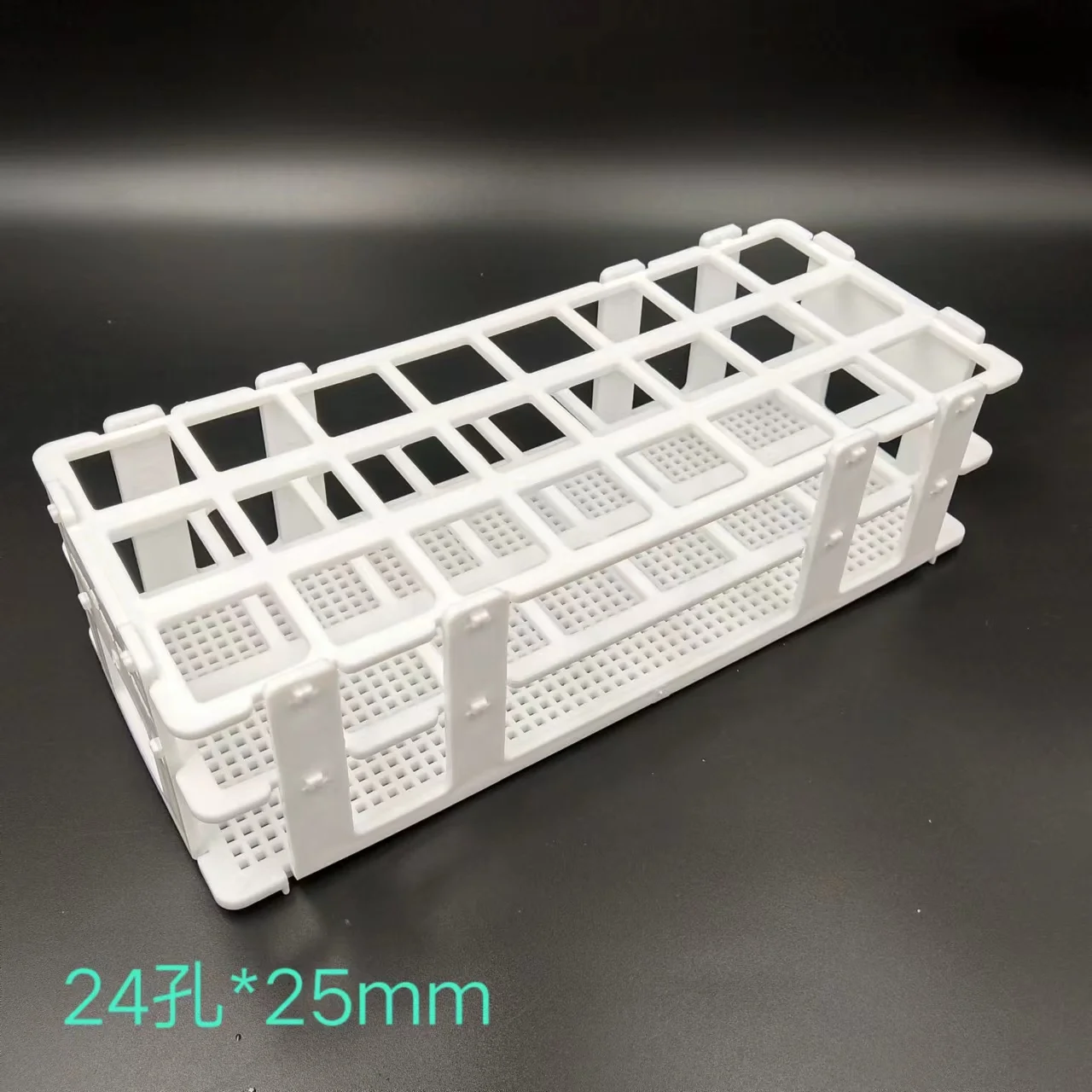 Detachable Test Tube Storage Display Rack Laboratory 60 Well ...