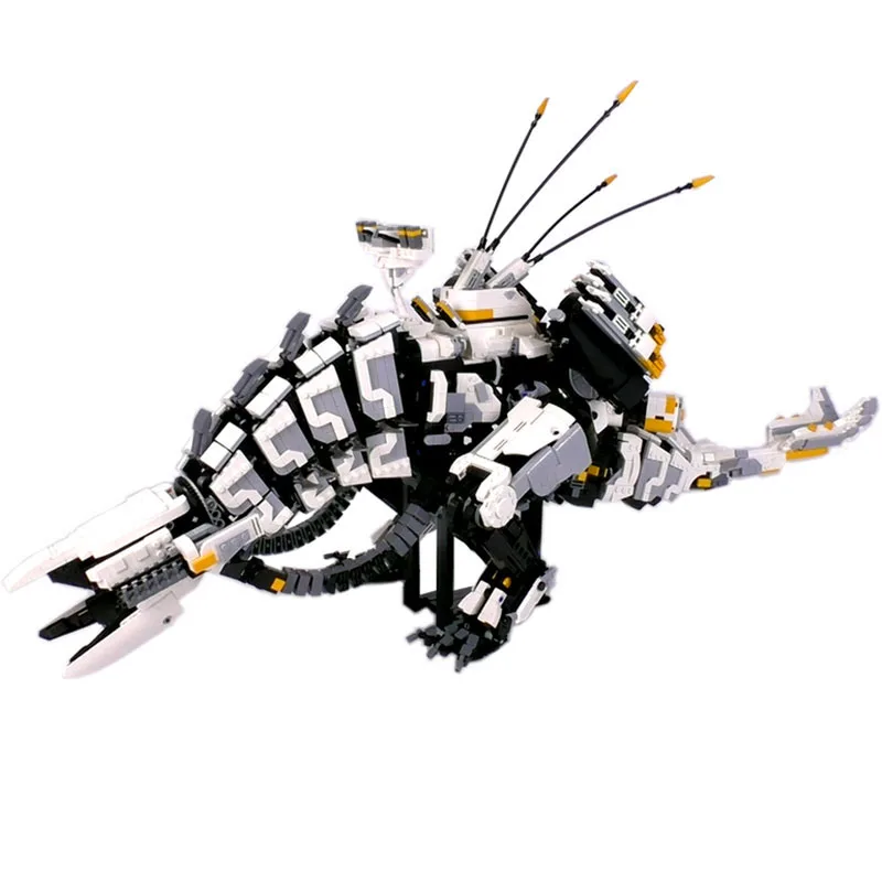 ABS Creative Block Bricks The Horizon 5 Zero Dawn Thunder Teeth Model ...