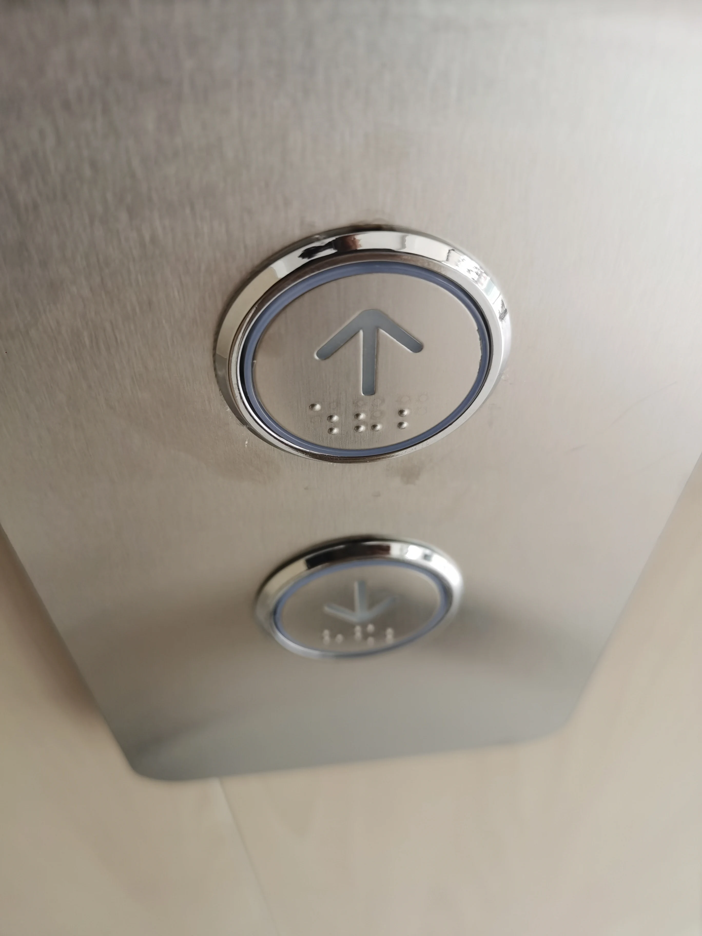 Hairline Brushed Panel Elevator Cop Lop Buttons - Modern & Durable
