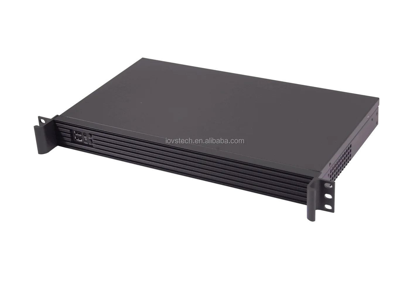 Compact 1U Rack Mount Server Case RX1250 - Iovstech