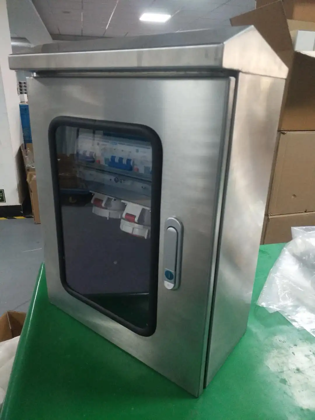 Stainless Steel Waterproof Control Panel Enclosure - IP66