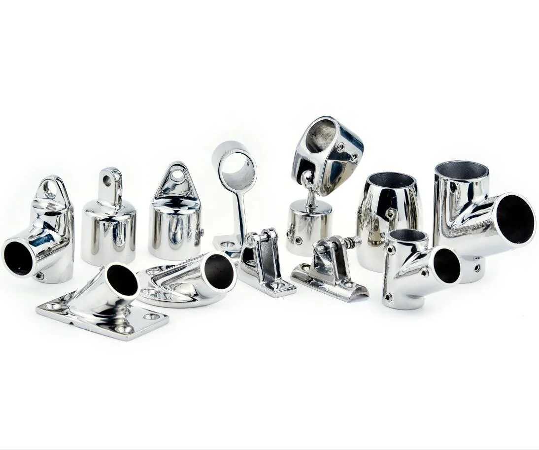Stainless Steel 316 Bimini Hardware Rail Hinge With Removable Pin - Buy ...