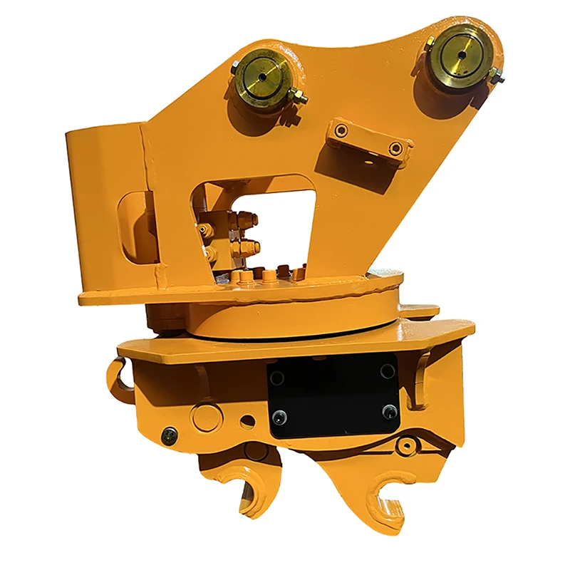 Weixiang Quick Coupler Tilt Rotator - Hydraulic Rotating Hitc 1/4