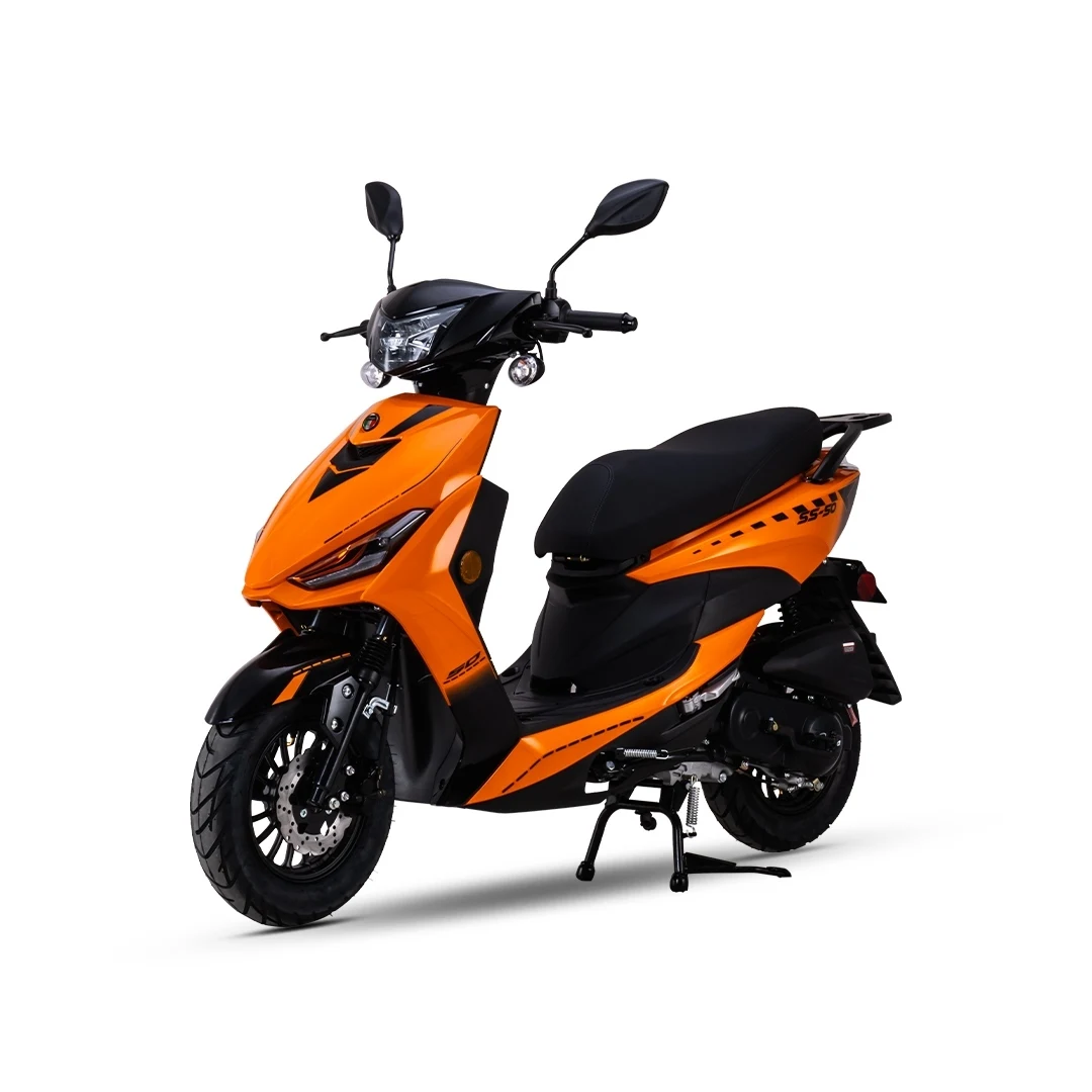 Cheap Price Fashion Gasoline Motorcycle High Speed Scooter Adults Moped ...