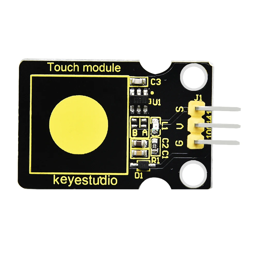 Capacitive Touch Sensor Module For Arduino Project For Microbit - Buy ...