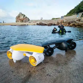 Seascooter Under Water Electric Water Motor Underwater Sea Water ...