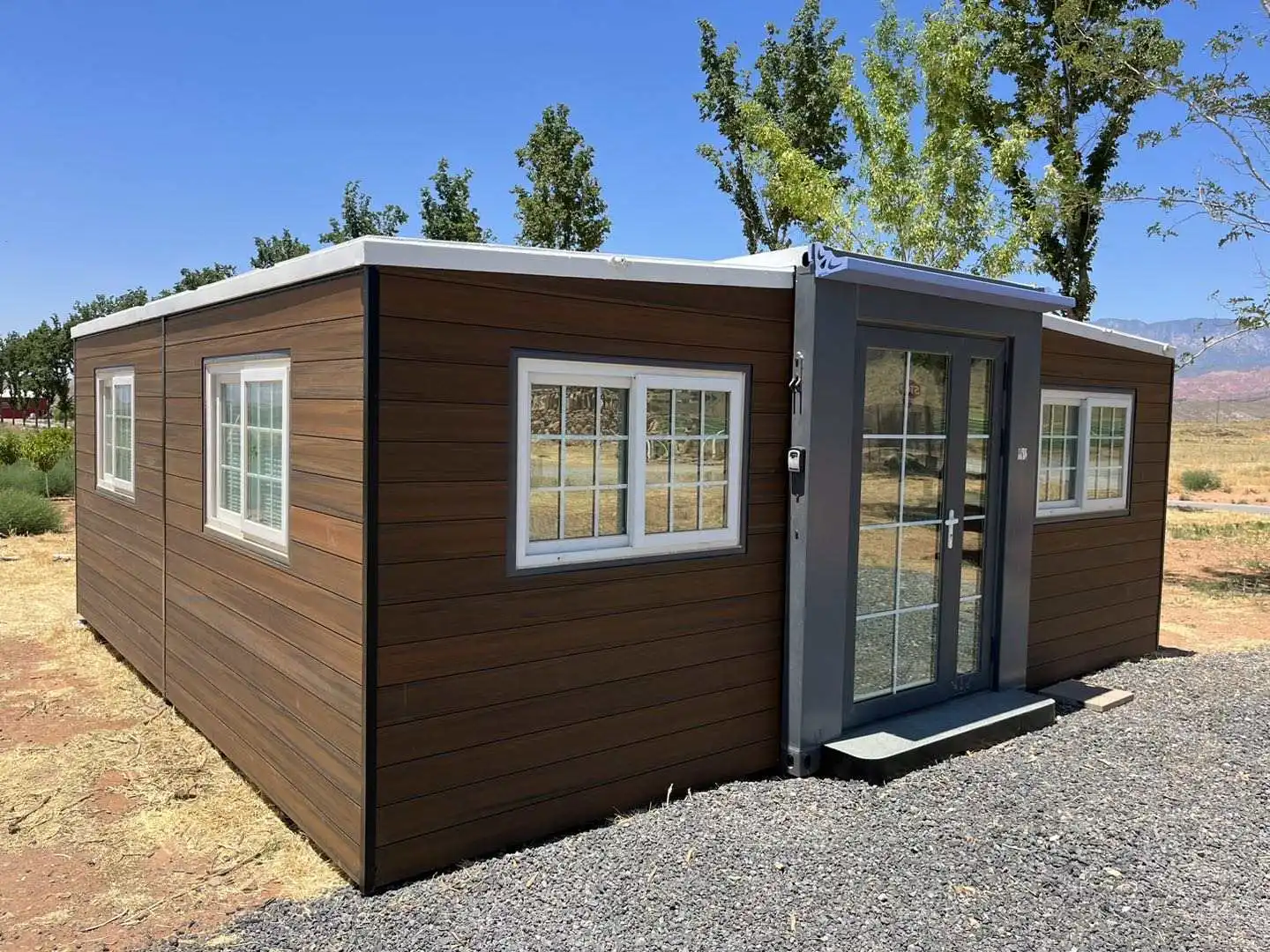 Suihe 20ft/40ft Prefab Mobile Portable Expandable House