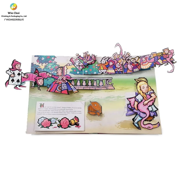 Oem 3d Story Books For Children 3d English Toys Kids Children ...