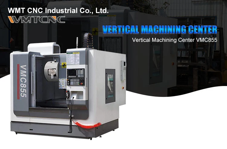 WMTCNC 4 Axis CNC Vertical Machining Centre for Metalworking