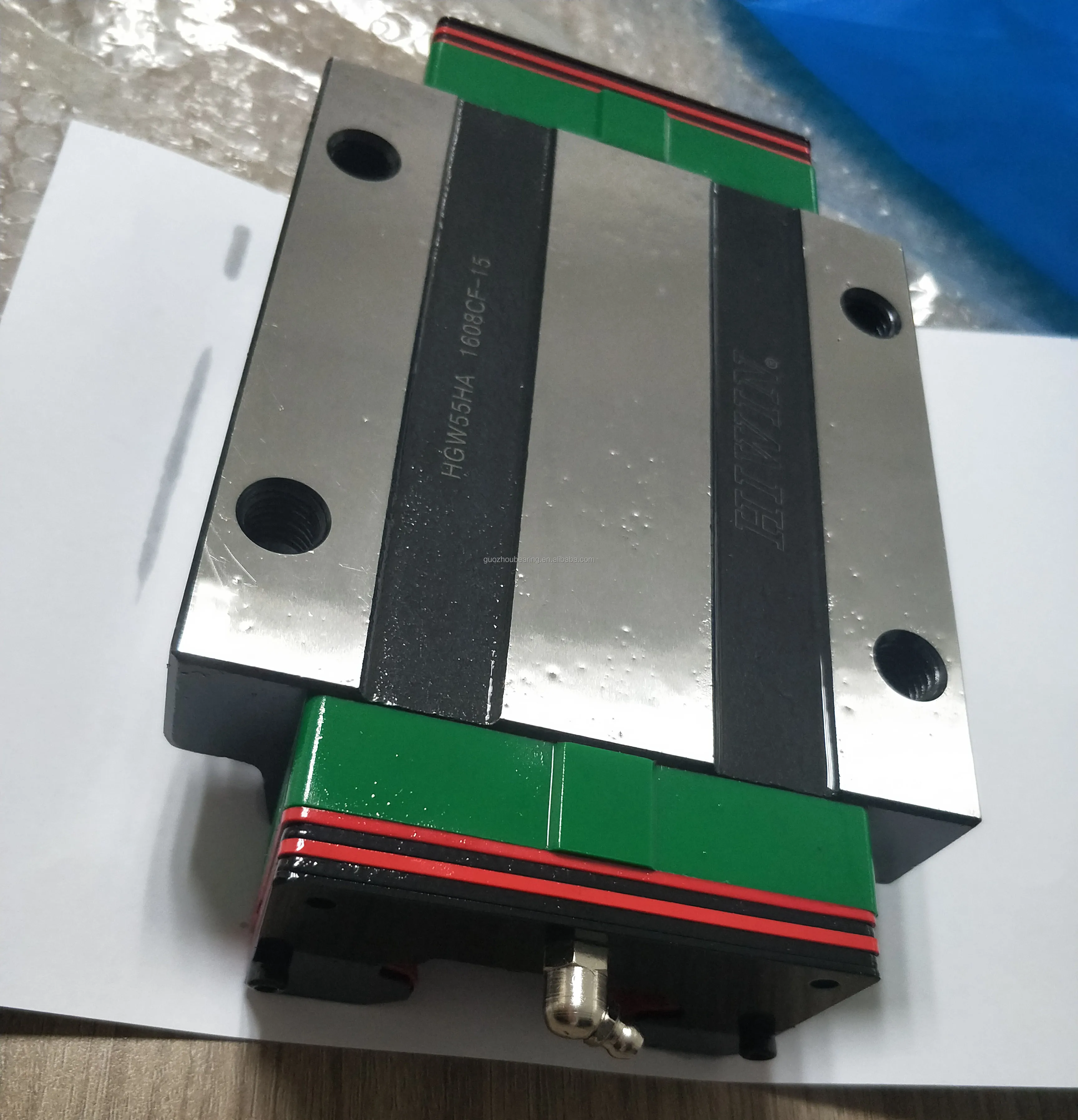 Original Taiwan Hiwin Linear Guideways Linear Guide Block Hgw35ca ...