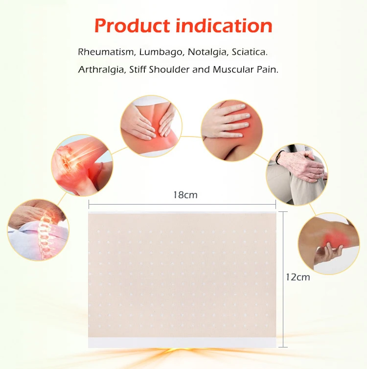 Oem Service Capsicum Plaster Hot Capsicum Adhesive Plaster Free Sample ...