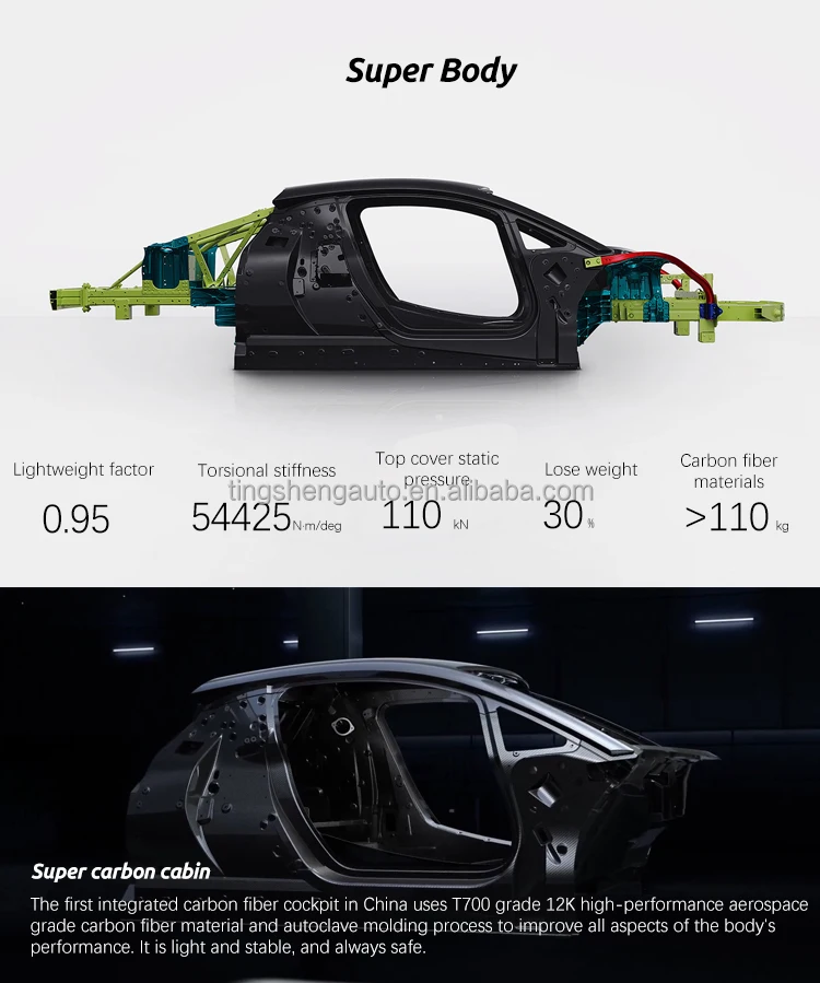 New Car Byd Yangwang U9 Electric Sport Car Adult Byd U9 Ev New Energy ...