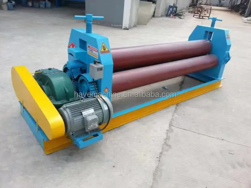CNC Roller Steel Bending Machine - High Productive & Versatile