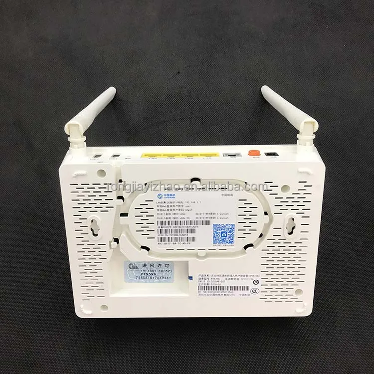 Used Pt939 Dual Band Xpon 1ge+3fe With Wifi Factory Price Ftth Onu Ont ...