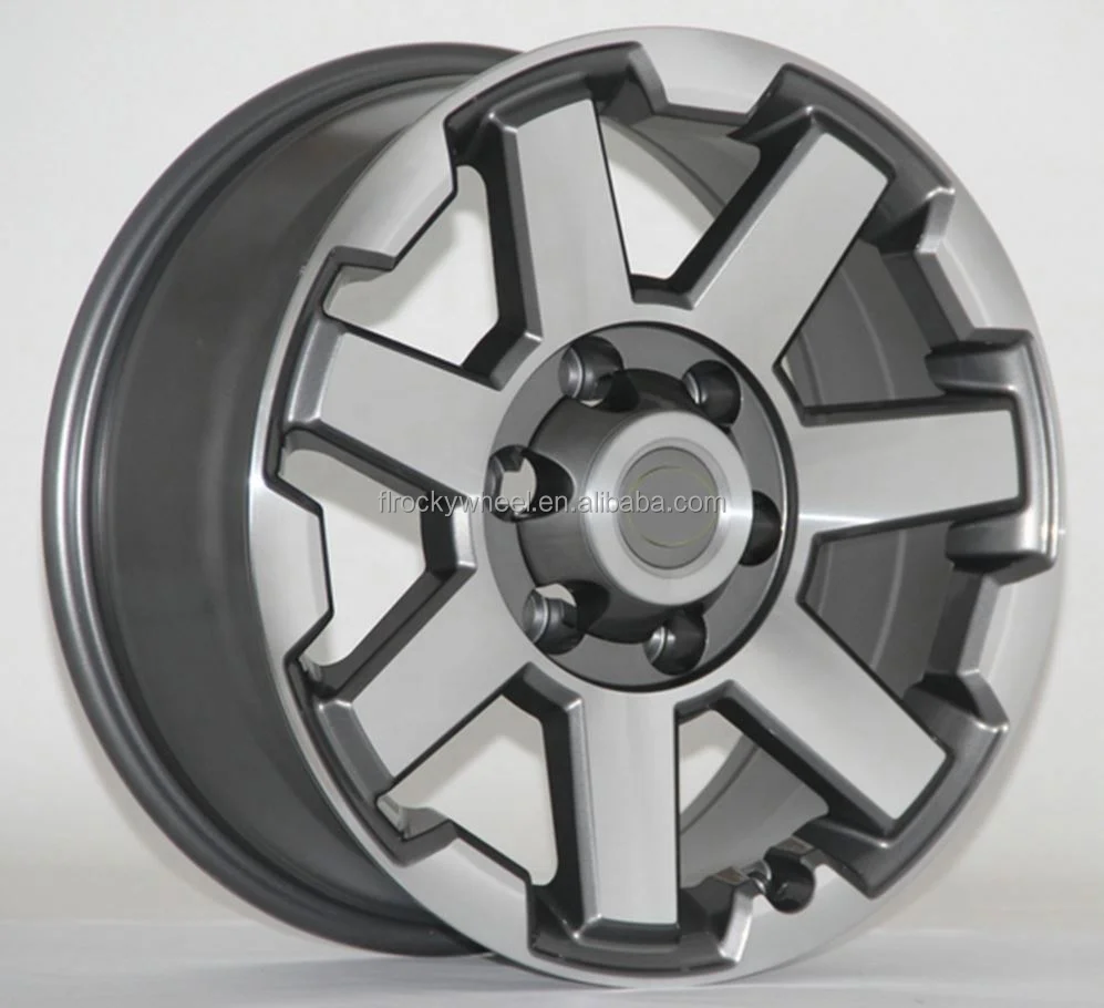 17 Inch Passenger Car Alloy Wheel Rims for Land Cruiser/Prado Tacoma 6* ...