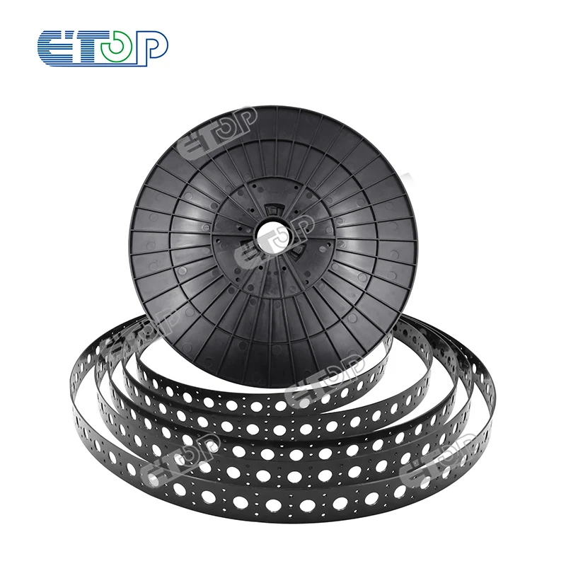 Mega Tree Plastic Mounting Strip - 50m Roll for 12mm Pixel Nodes, 25mm ...
