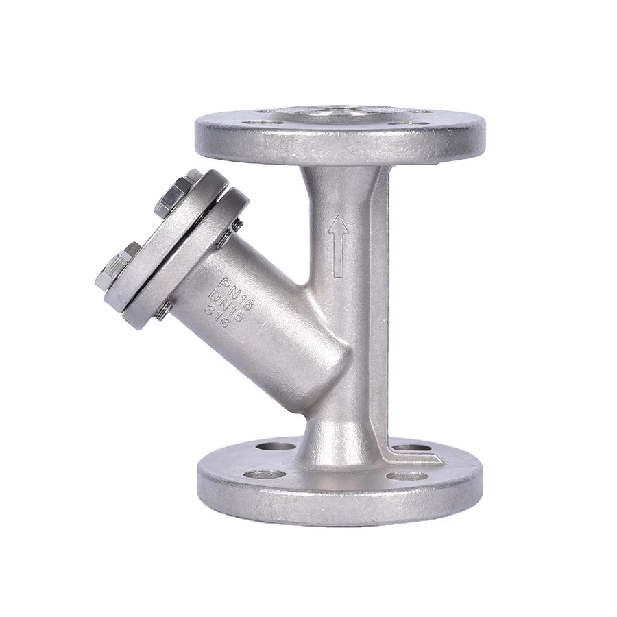 stainless steel DIN standard flange Filter| Alibaba.com