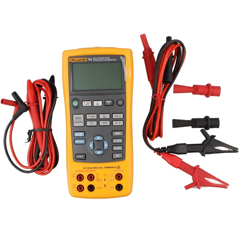 Fluke 725 Multifunction Process Calibrator - Buy Fluke,725,Process ...