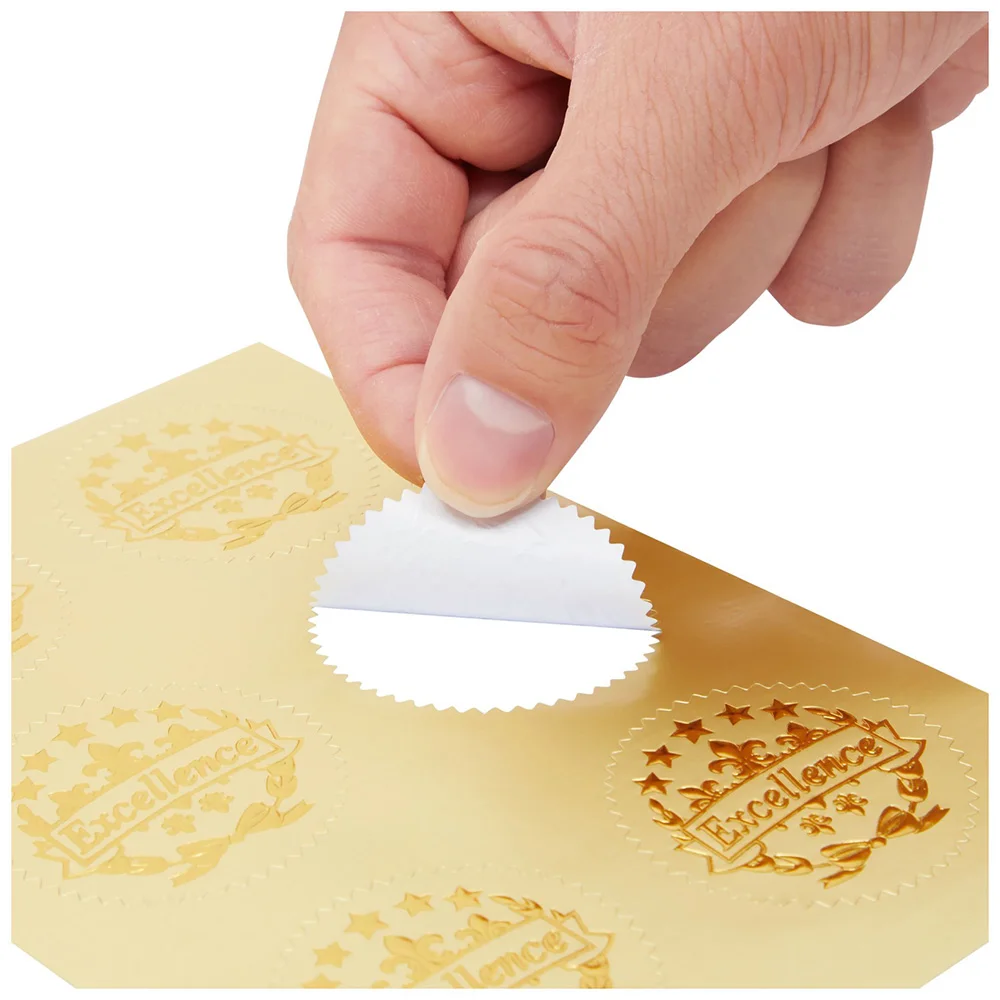 Custom Diploma Certificates with Gold Gilt Foil Embossing
