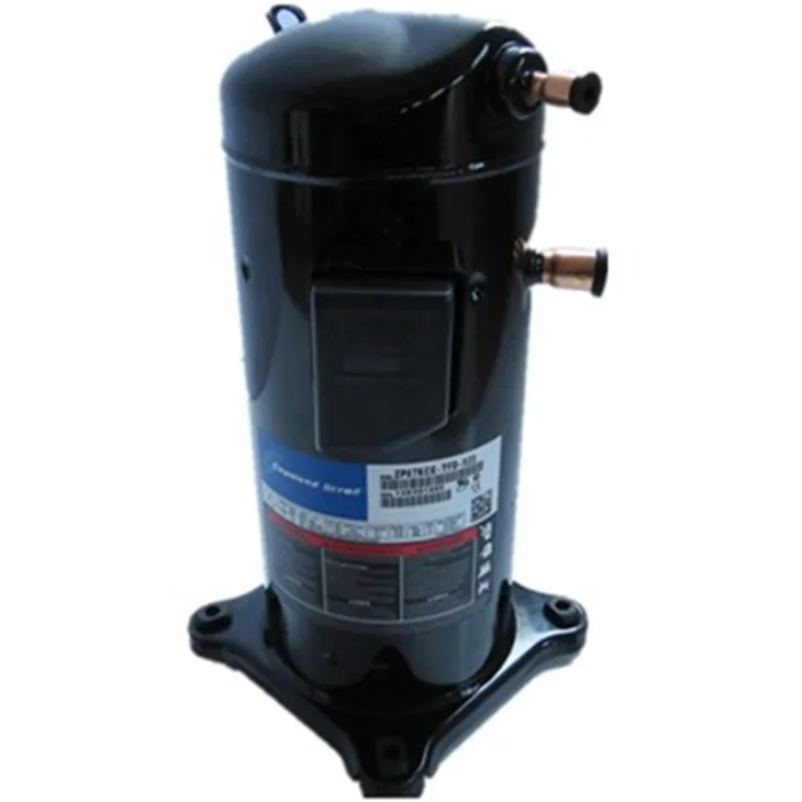 Copeland Refrigeration Compressor Copeland Scroll Compressor Model ...