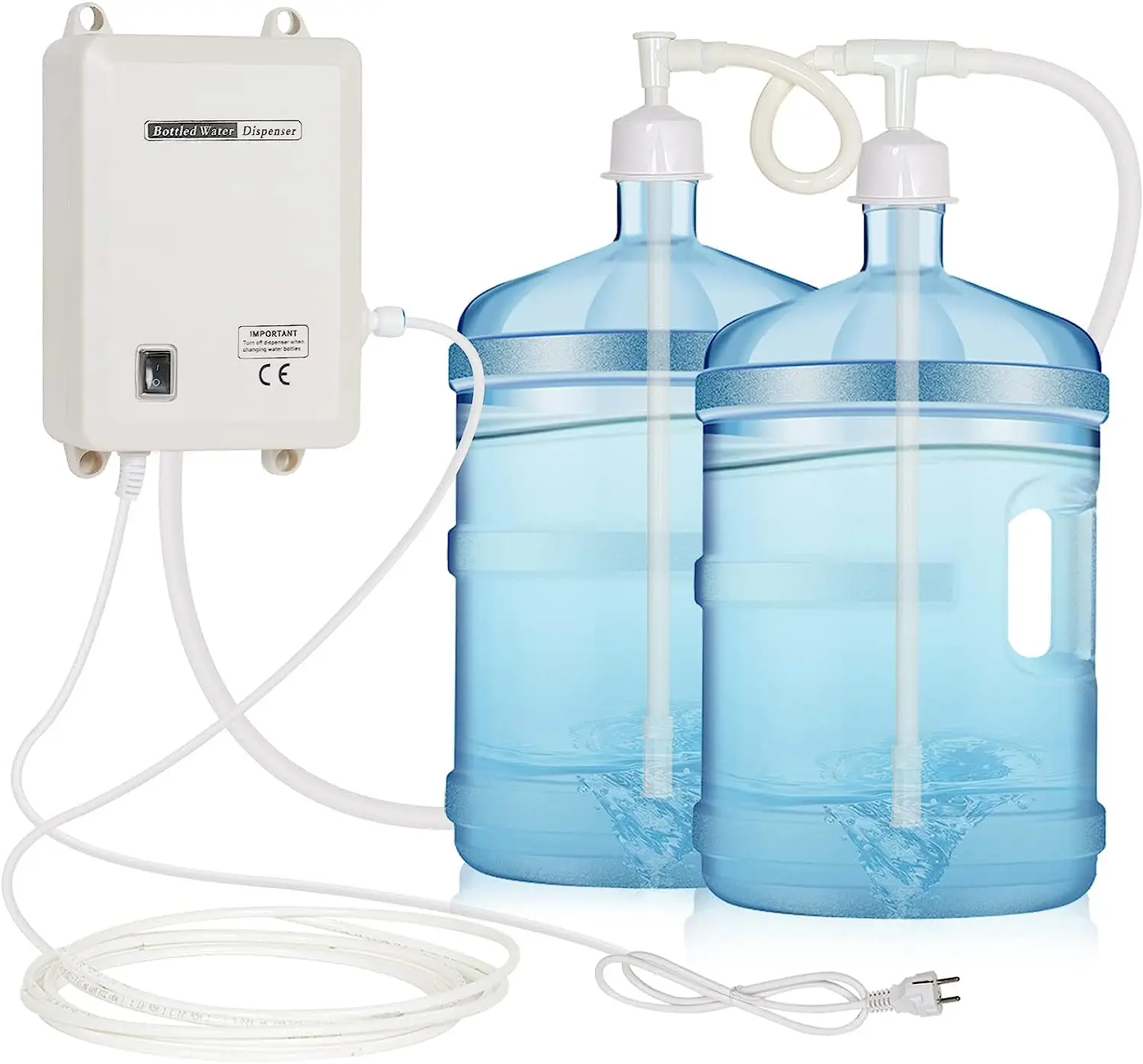 New Design Water Fridge Pump Diaphragm 5 Gallon Bottle Electric ...