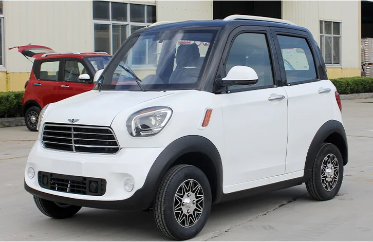 China Brand Long Range Mini Adult Electric Car 4 Wheel 4 Seat For ...