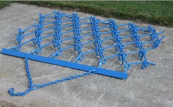 Drag Chain Harrow/Trailed Pasture Harrow/Heavy Duty Drag Harrow for ...