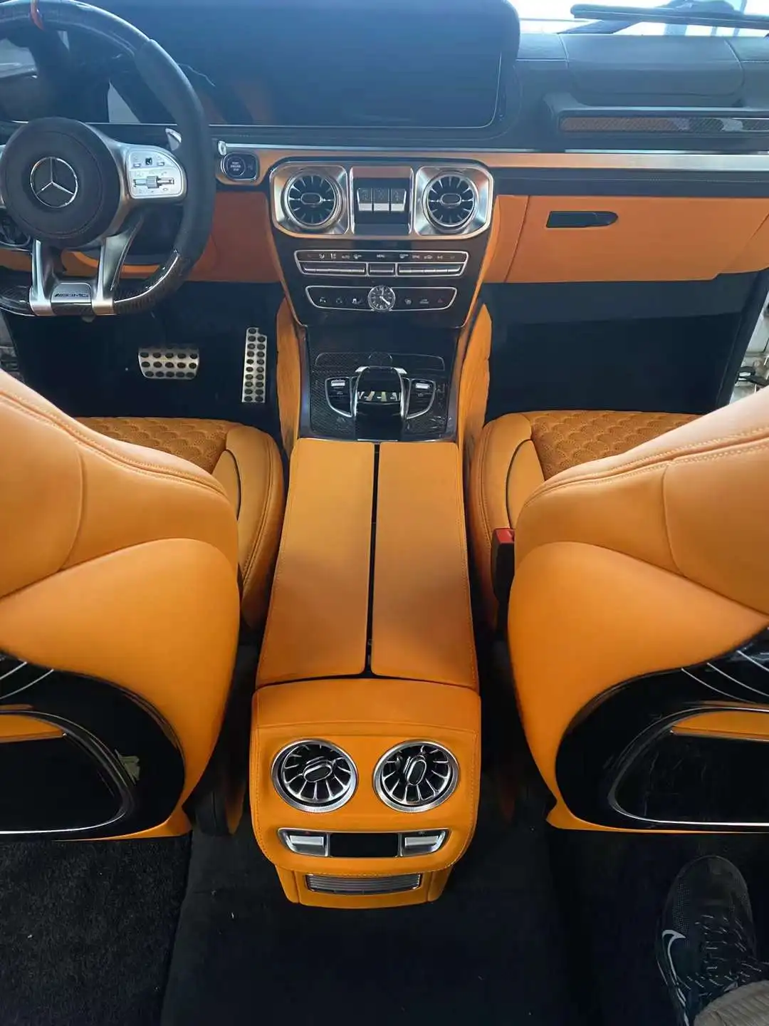 Upgrade Your G Class G Wagon with Rely Auto Interior Kits