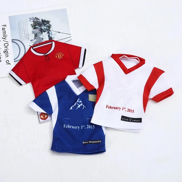 Customized Mini Soccer Jersey Mini Football Jersey for Car| Alibaba.com