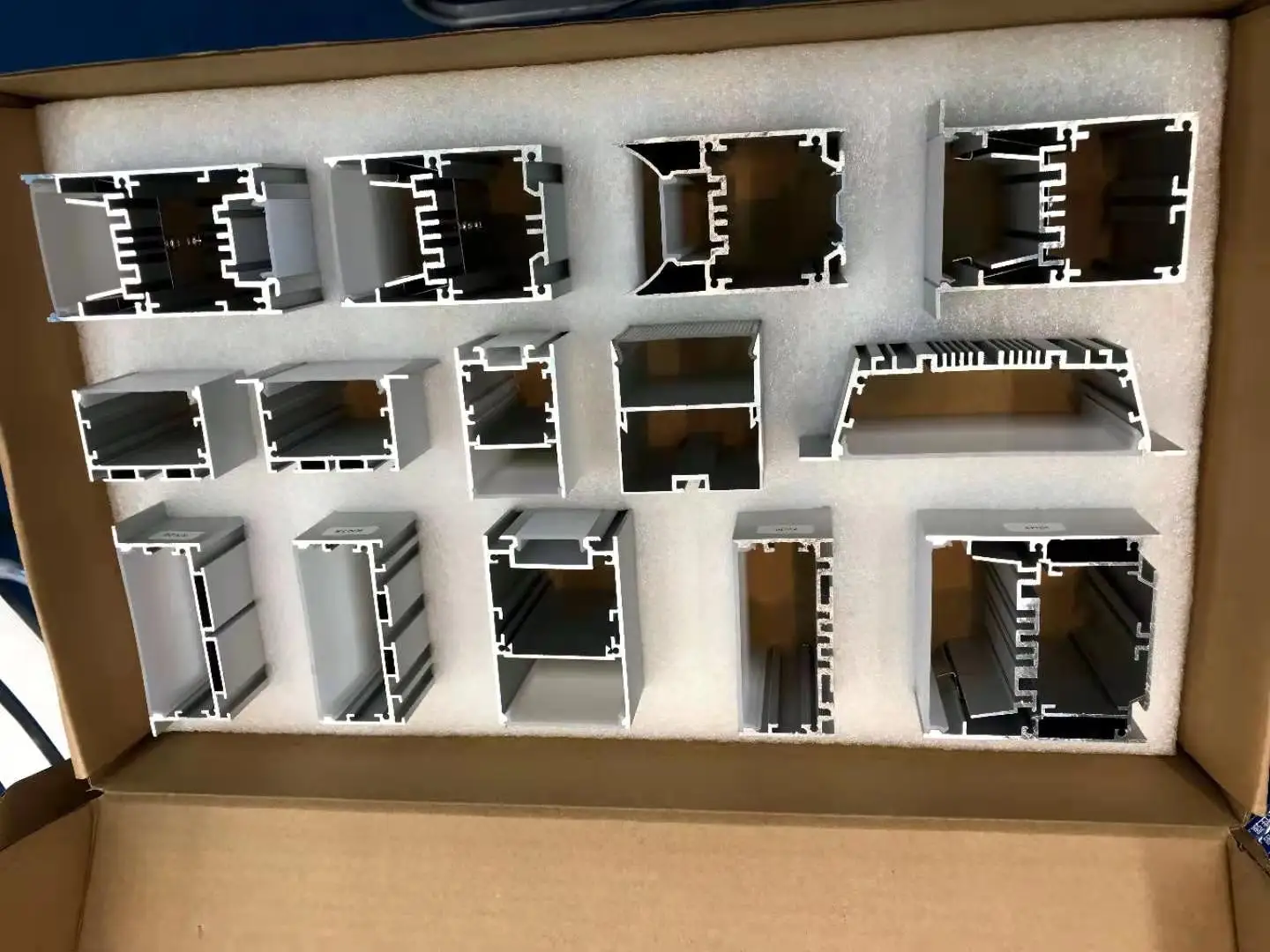 Sample Box Alu Profil Channel Heat Sink Housing For Led Strip Light ...