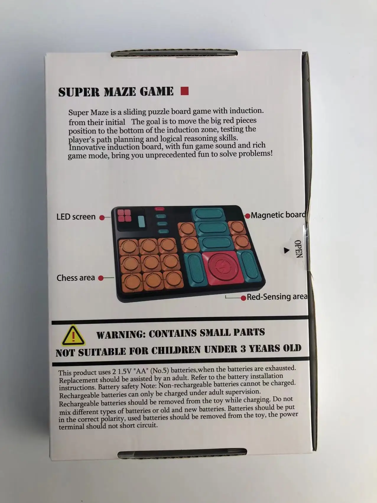 All-in-one Board Super Maze Game Slide Huarong Road Puzzle