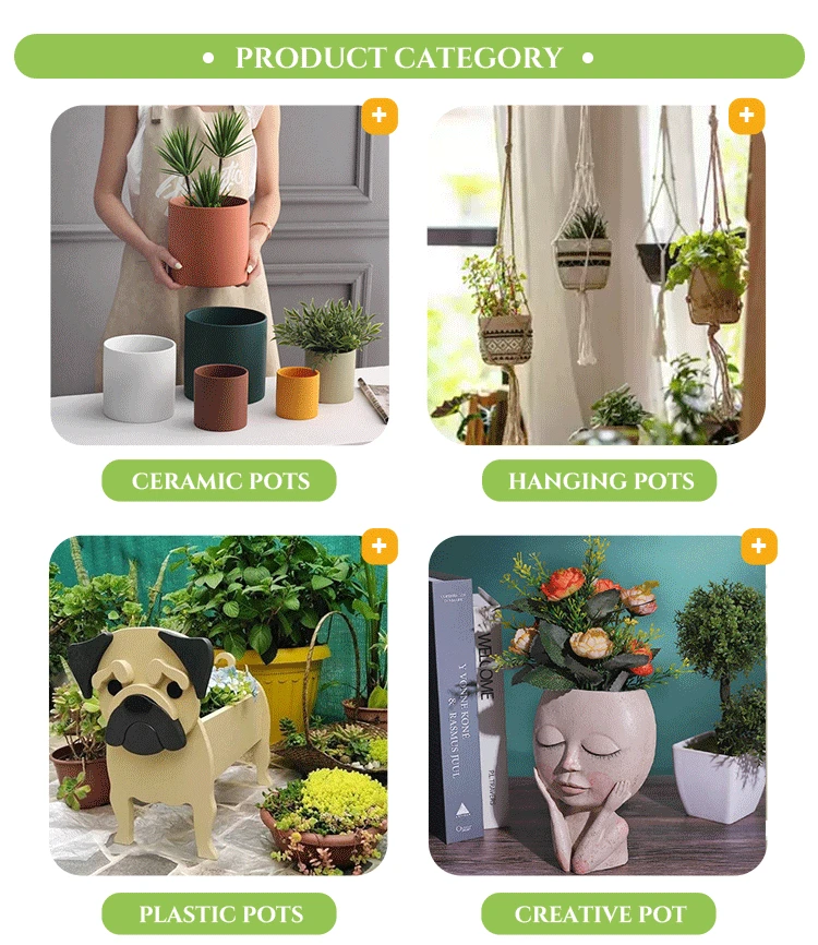 Glowing Light Up Outdoor Illuminated Flower Plant Pot Color Changing ...