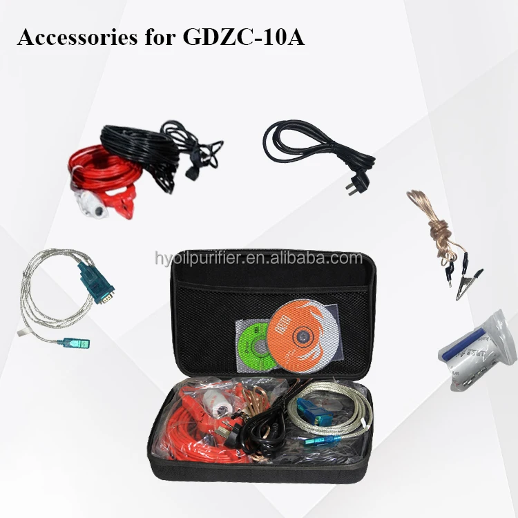 High Accuracy Transformer DC Winding Coil Resistance Tester