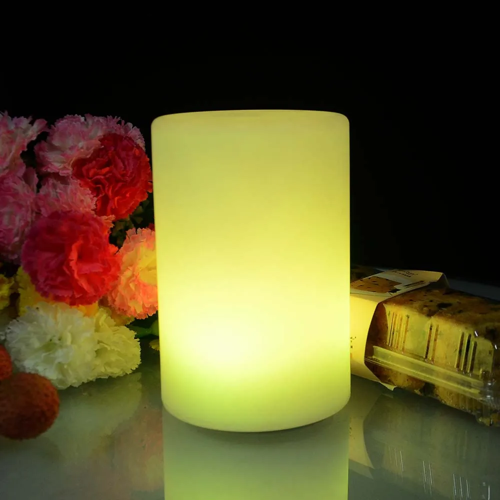 Modern Color-Changing LED Rechargeable Table Lamps