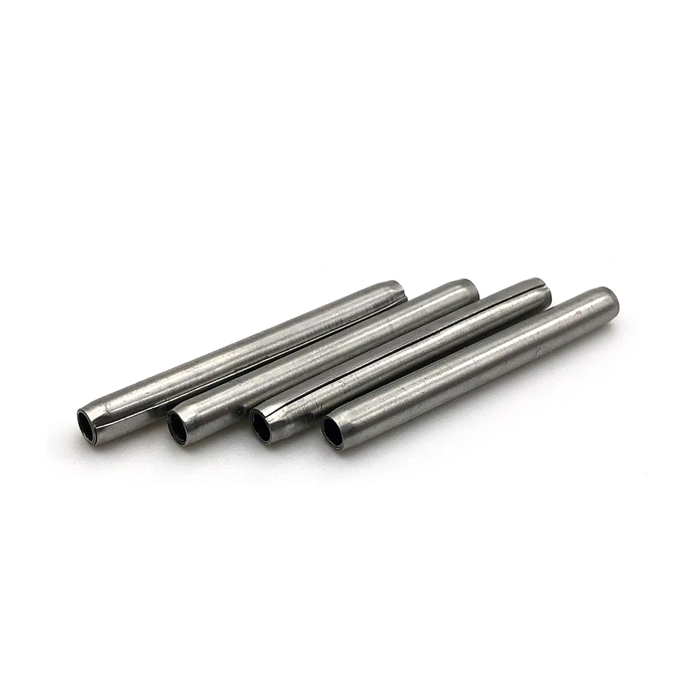 Din7343 Spiral Pins Metric Coiled Roll Spring Dowel Tension Pin - Buy ...